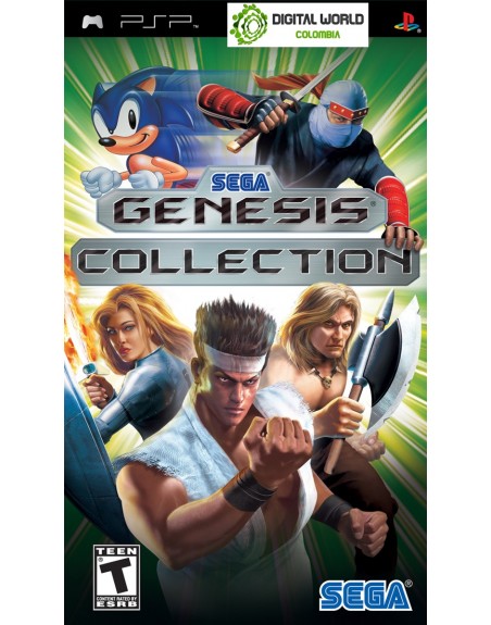 SEGA GENESIS COLLECTION PSP